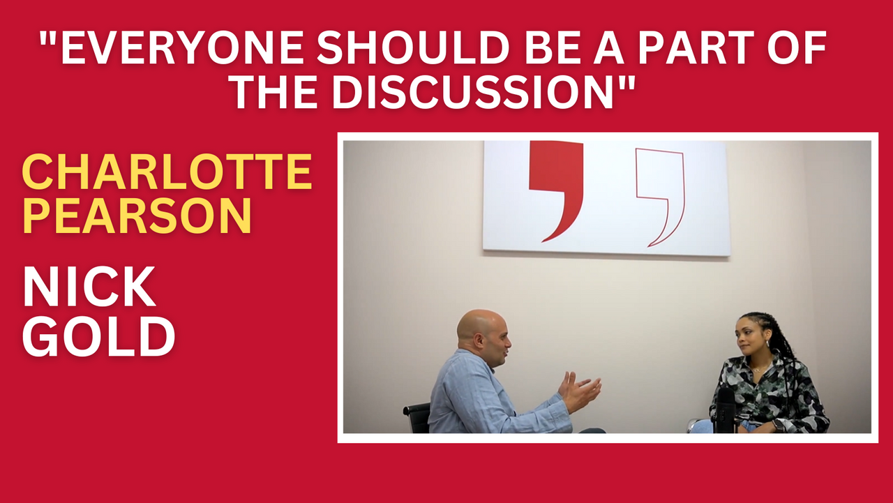 "Everyone Should be a part of the Discussion." In Conversation with ...